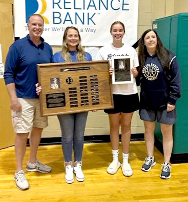 Hatajik named Williams Spirit Award winner | News, Sports, Jobs ...